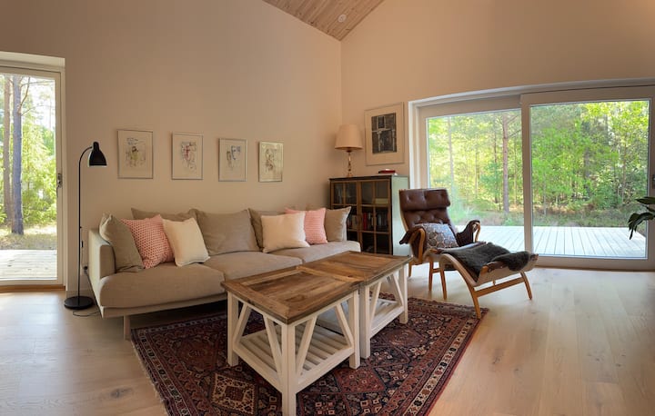Guest House Among The Pines In Ljunghusen - Höllviken
