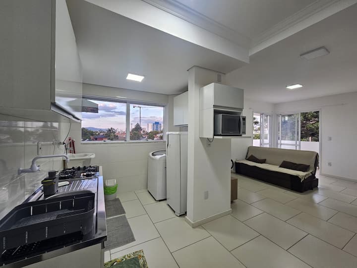 Apt 1d Amplo Funcional Pratico Central Camobi - Santa Maria