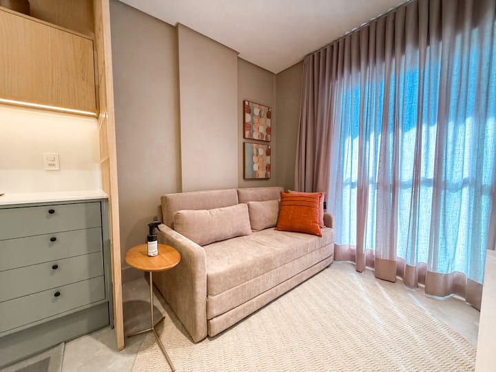 Lisboa Studio | Comfort And Convenience In The Cit - Criciúma