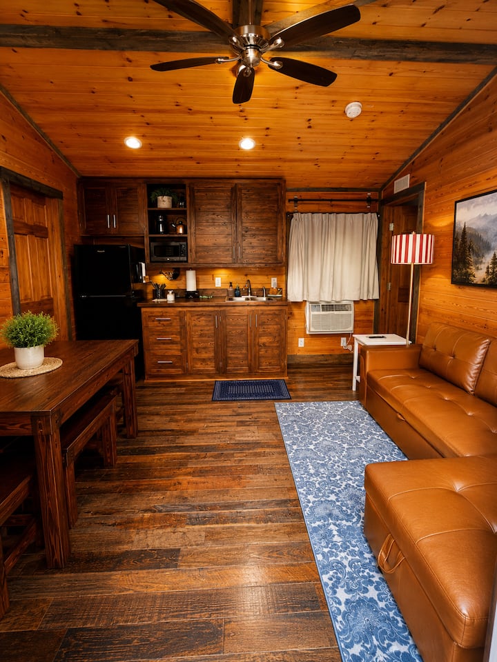 Table Rock Tiny Homes #2/mill Creek - Roaring River State Park, Cassville