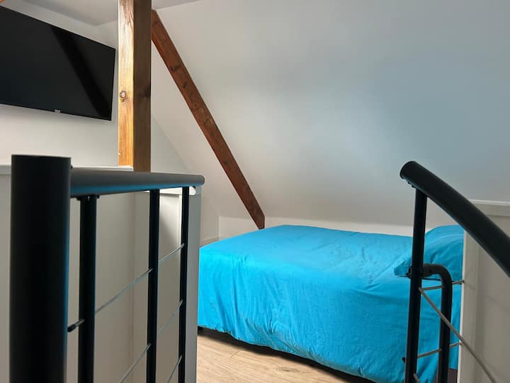 Duplex Indépendant Sur Jardin Avec Jacuzzi. - Morlaix