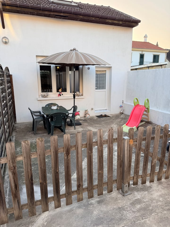 ÉLégant Duplex 2 Pièces Avec Cour Privative - Le Blanc-Mesnil