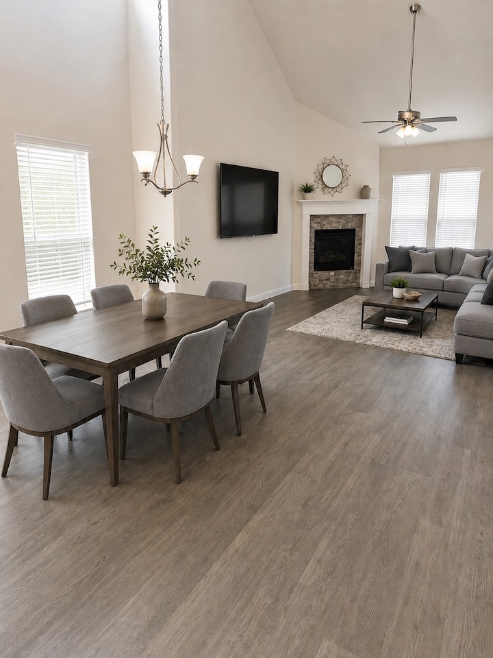 Entire Home | Fifa 2026 Ready • 5br • 3 1/2 Baths - Fort Worth, TX