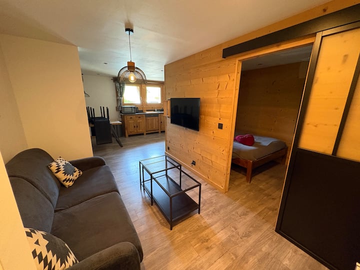 Appartement Coconing "Esprit Chalet" - Passy