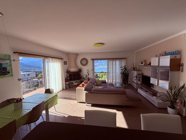 Casa Sandra, Vairano-gambarogno-ticino - Locarno