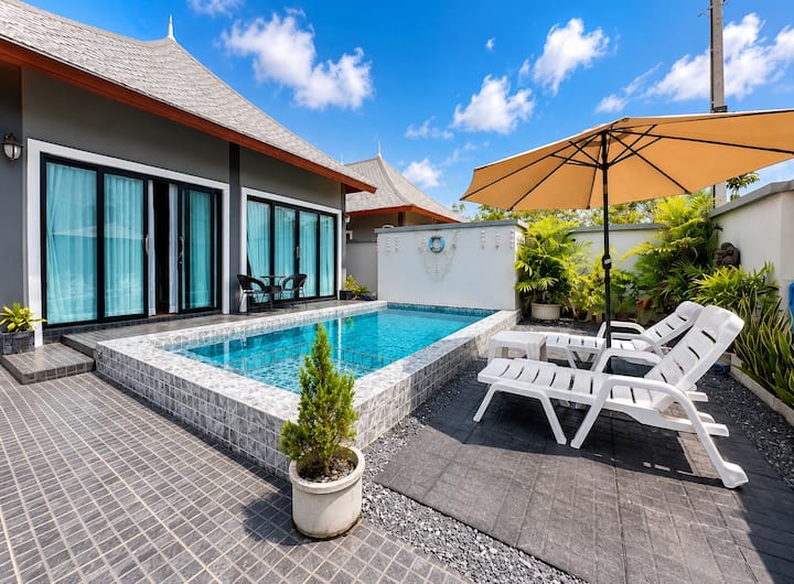 Villa Thor Krabi | Private Pool2br Near Aonang - クラビー