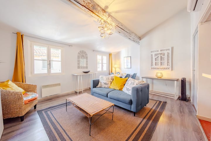 L'unique  Duplex Sous Les Toits, 5 Min Du Port - Toulon