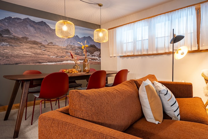 Gemütliche Familienwohnung Im Wandergebiet - Kandersteg