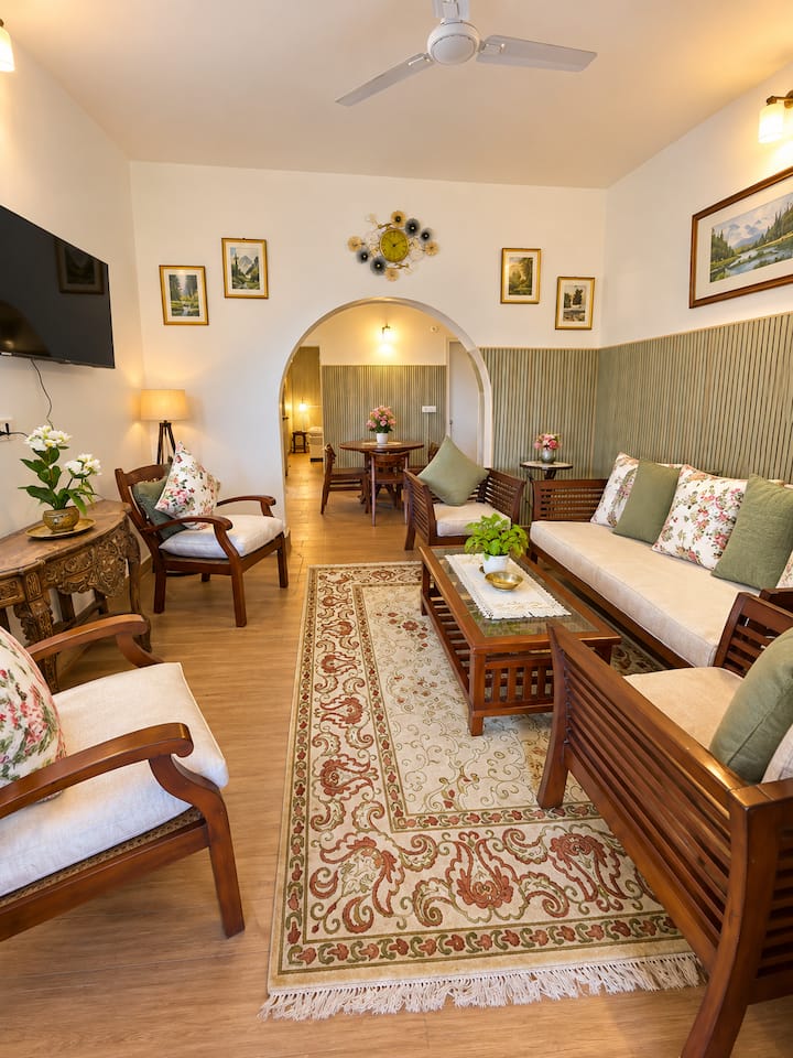 The Greenhouse Affair - Mussoorie