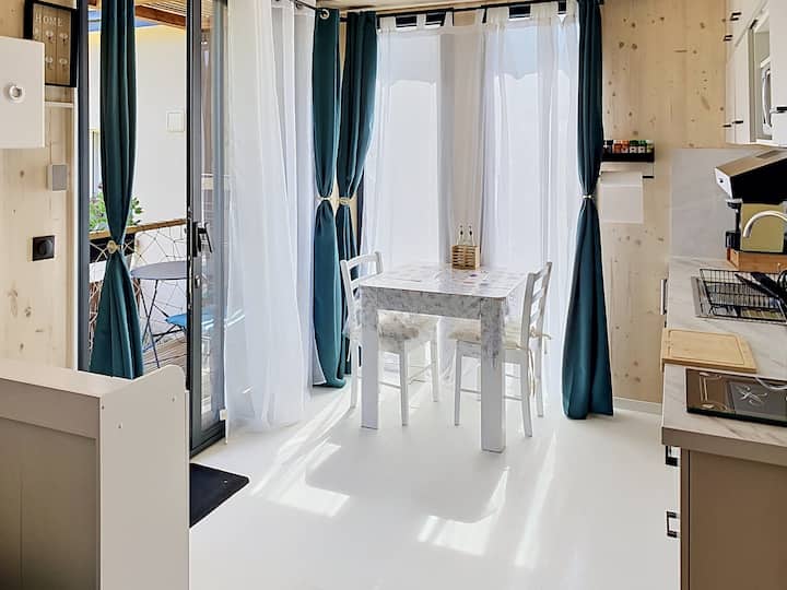 Studio En Bois à 50 Mètres De La Plage - Île-de-Bréhat