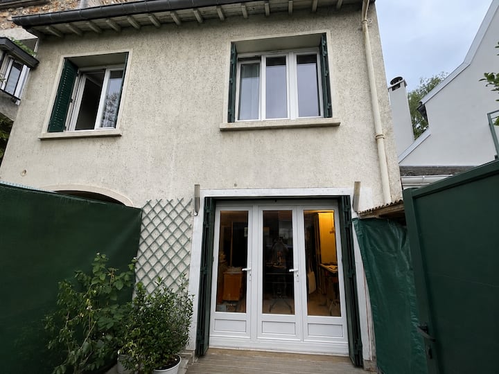 Maison 65m² 5min à Pied Du Rer C Meudon-val-fleury - Clamart