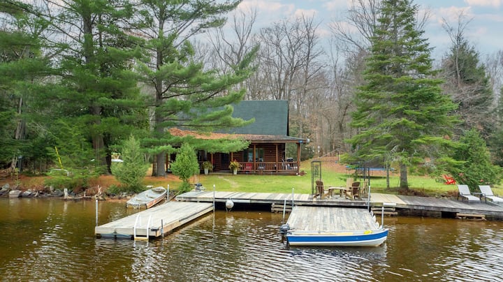 Lake Muskoka Escape - Mcvittie Island|wifi|firepit - Bracebridge