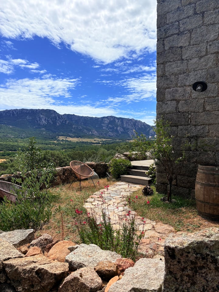 Domaine Monticeddu Au Coeur De Lortolo - Korsika