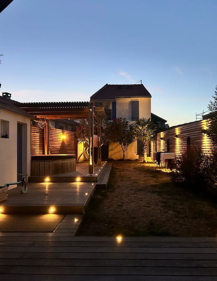 Spacieuse Maison Familiale à La Rochelle - La Rochelle
