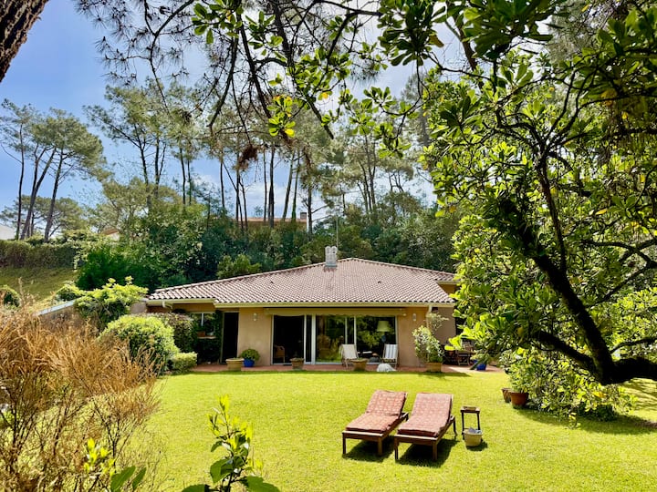 Villa Familiale Chiberta - Plage à 150m - Anglet