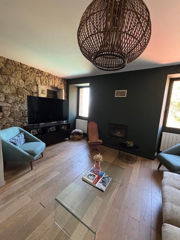 Maison En Pierre 
Vue Mer Et Montagne Magnifique - Ajaccio