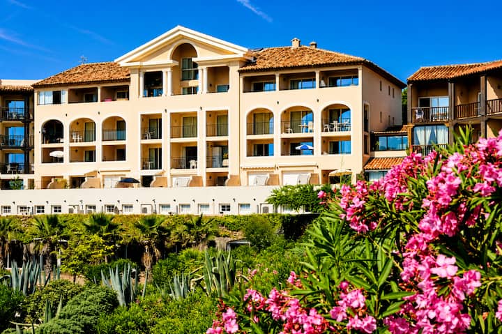 Appartement Plage & Piscine Près De Saint-tropez - Ramatuelle