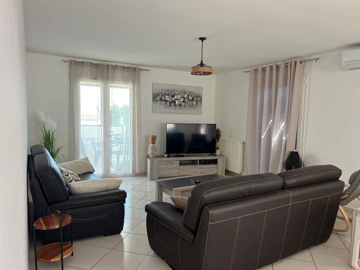 Maison Spacieuse Avec Jardin Jusqu'à 10 Voyageurs - Carcassonne