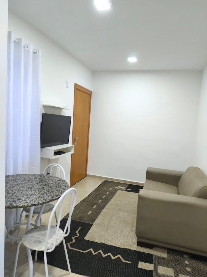Apto Novo Próx. Ao Shopping, Hospital São Joaquim - Franca
