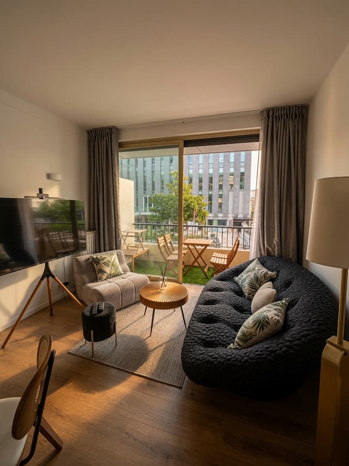 Appartement Au Cœur De Juan-les-pins Proche Pinède - Antibes
