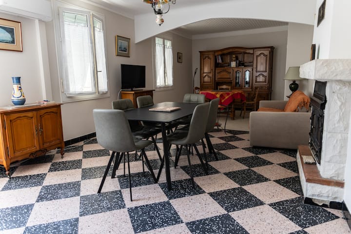 Maison De Village + Garage - Bagnols-sur-Cèze