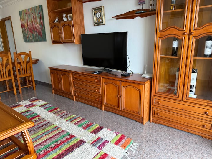 Beachfront 3-bdr_pool_parking_direct Sea View - Benidorm