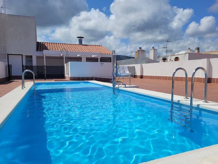 Cases Al Mar-relax Mediterráneo Con Piscina. - Oropesa del Mar