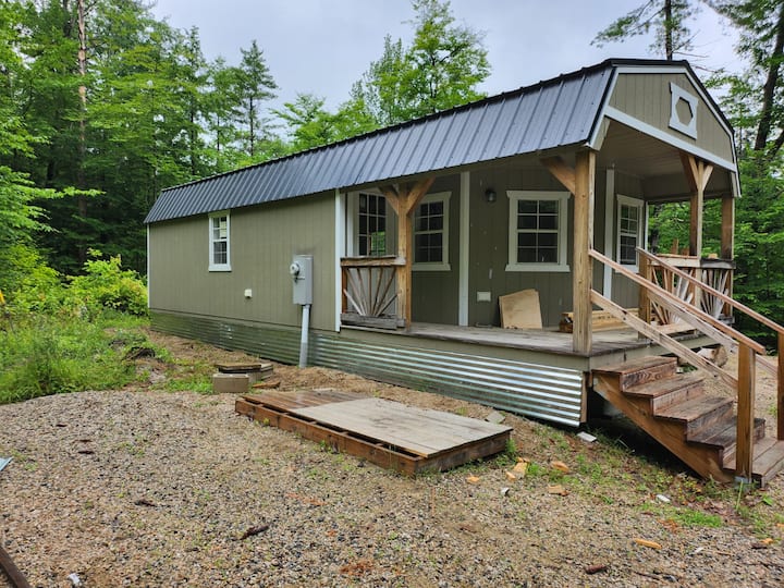 Rustic Camp To Plug In Your Rv Or Pop-up - Wolfeboro, NH