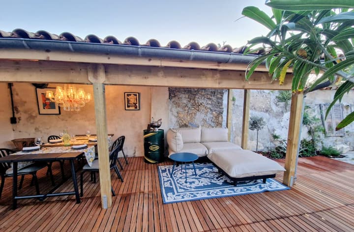Chez Kuhn – Une Oasis Sur La Côte Atlantique - La Palmyre