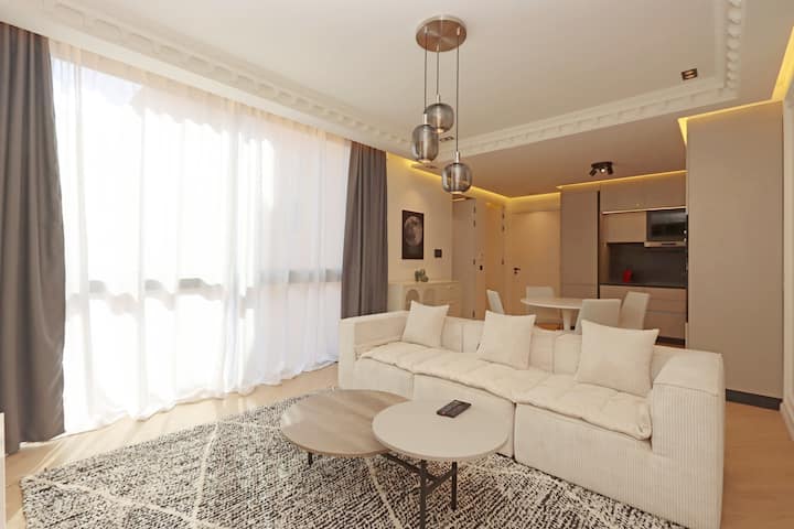 Appartement Luxe, 1 Chambre, Guéliz Avec Piscine - Marrakesh