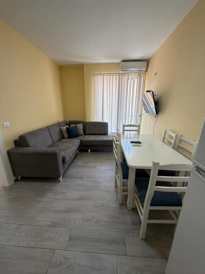 3 Room Apartment With Balcony In Shëngjin - Shengjin