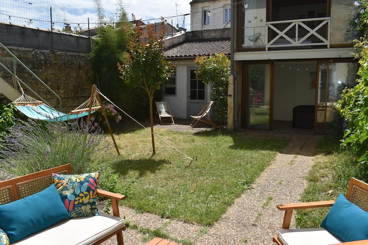 Maison Familiale Avec Jacuzzi | Saint Emilion - Libourne