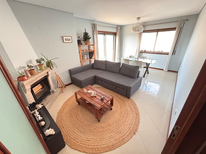 Spacious Coastal Apartment T2 - Esmoriz Beach - Ovar