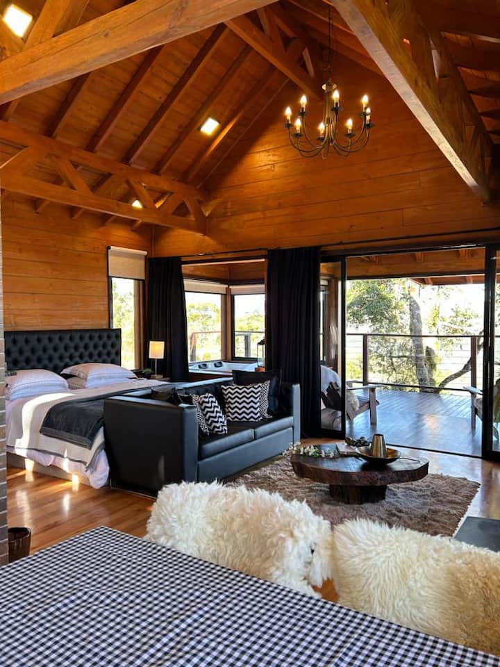 Vallée Pousada Boutique - Chalé Cabana Avencal - Urubici