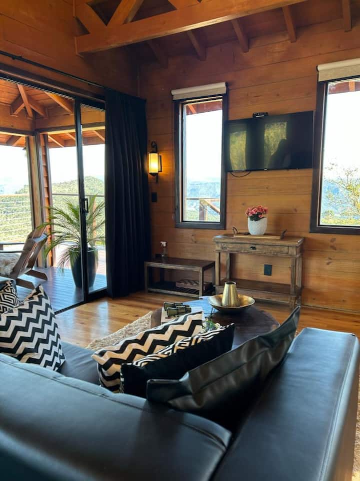 Vallée Pousada Boutique - Chalé Cabana Avencal - Urubici