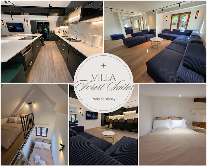Villa Forest Suites • 12 Studios • Paris & Disney - France