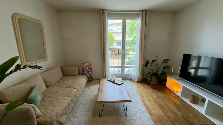 Lumineux & Spacieux • Tram Au Pied • Centre 10 Min - Saint-Herblain