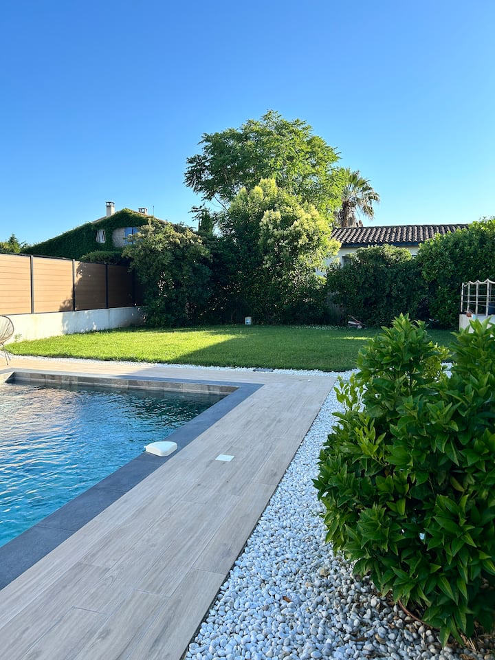 Magnifique Villa Entre Camargue Et Méditerranée - Baillargues