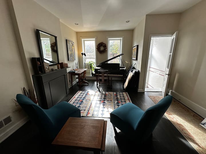 Private 3rd Floor Suite On Patterson Park W View - Baltimore, MD