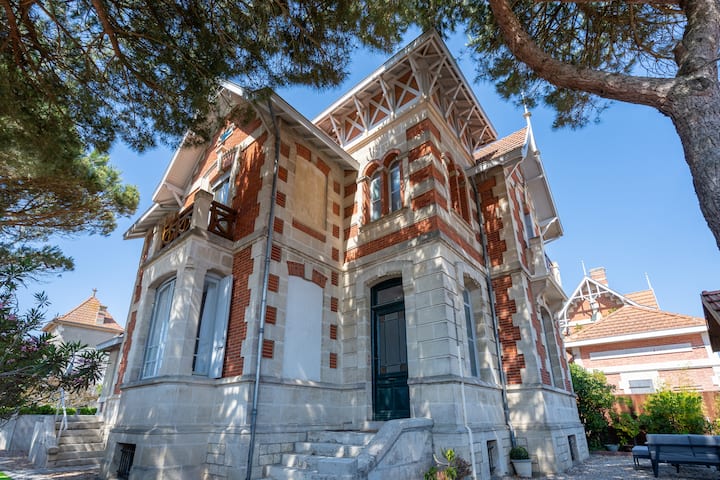 Villa Le Cid *Charme Elégance & Plages De Soulac - Soulac-sur-Mer