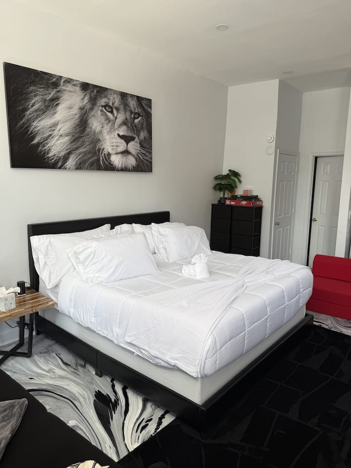 Modern Fed Hill Studio: Steps To Pubs/city Vibes!$ - Baltimore, MD