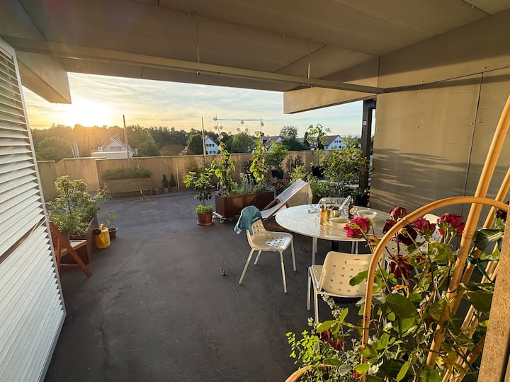 Designwohnung Mit Terrasse & Balkon In Bern - Bern