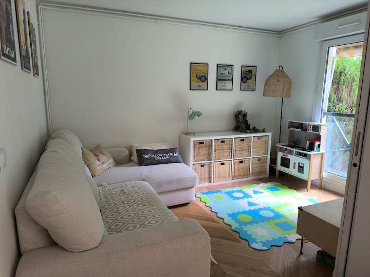 Location T4 Avec 2 Belles Terrasses, Proche Paris - Paris