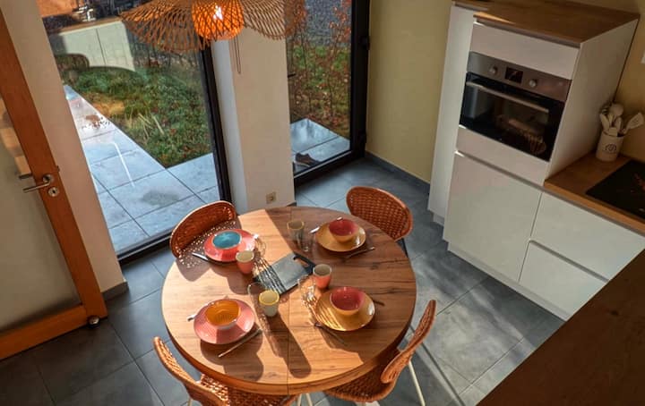 Gîte Cosy Pour 4 Personnes Ds Un éCrin De Verdure - Herve