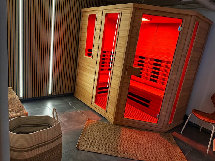 Gîte Cosy Pour 4 Personnes Ds Un éCrin De Verdure - Aubel