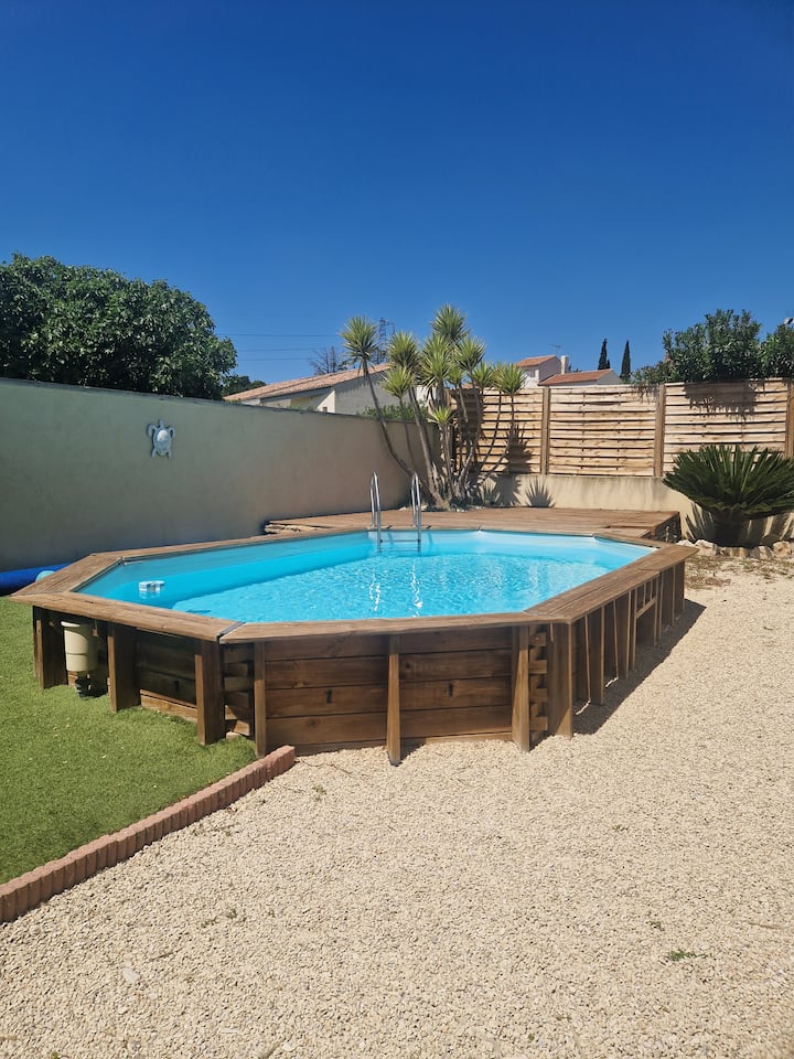 Villa De Plain Pied En Provence - Velaux