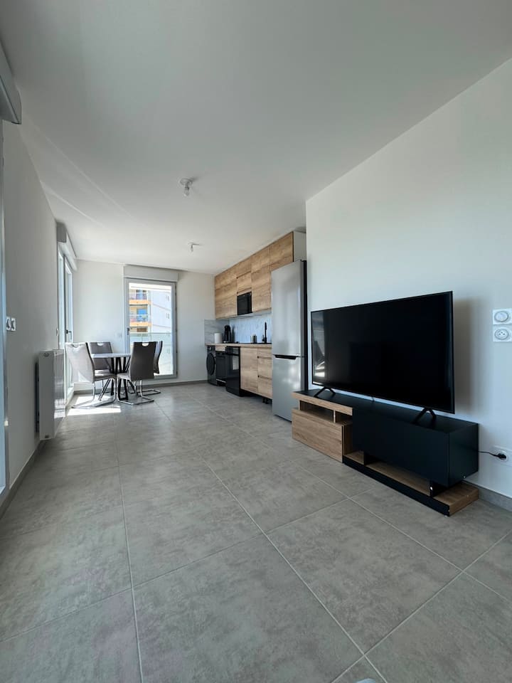Appartement Premium Neuf Terrasse Et Parking - Calanques de Marseille