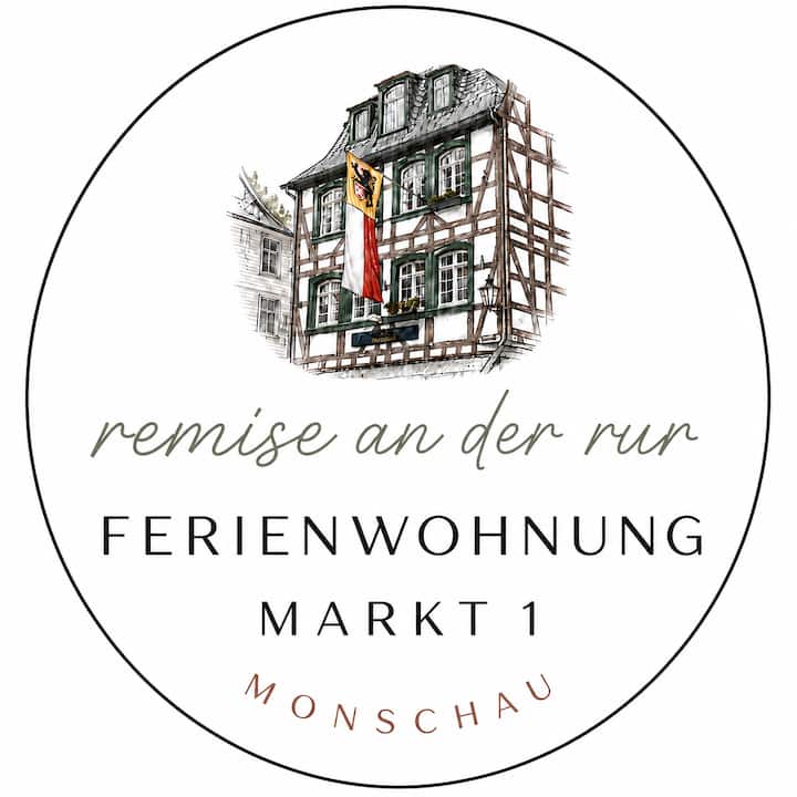 Altstadtjuwel Remise An Der Rur. - Monschau