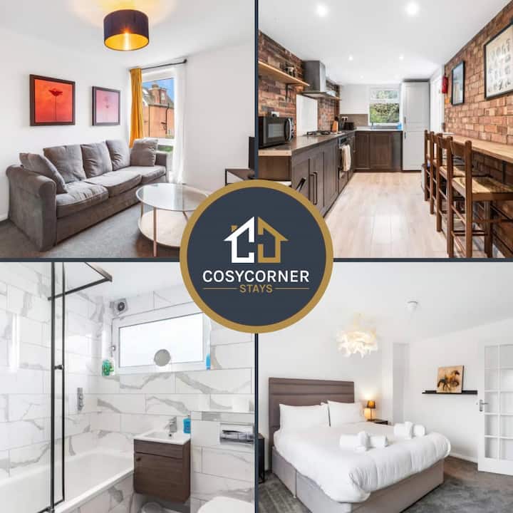 Cosy 5 Bed House | Free Parking | Private Garden - Horsham