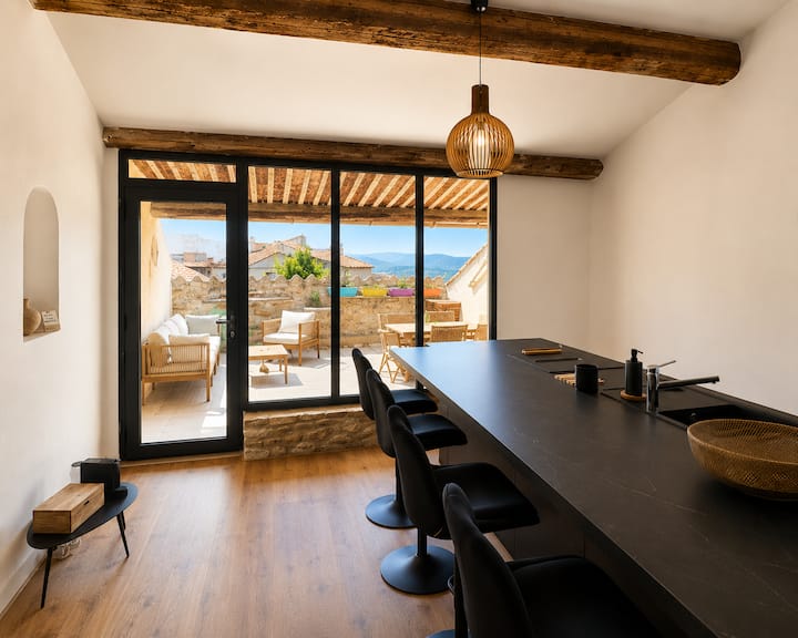 Appartement Avec Terrasse Au Cœur Du Castellet - Le Castellet
